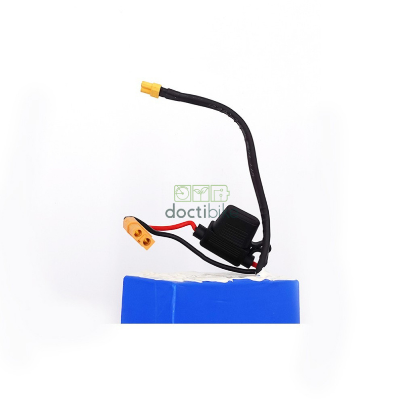 Electric scooter battery Zéro Z8 & Z9 - 48V 10,5Ah