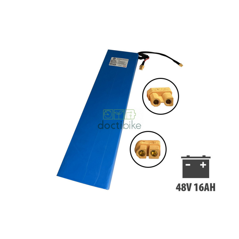 Electric scooter battery Zéro Z8 & Z9 - 48V 16Ah