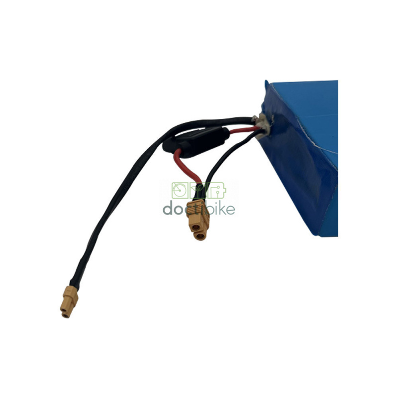 Electric scooter battery Zéro Z8 & Z9 - 52V 13Ah