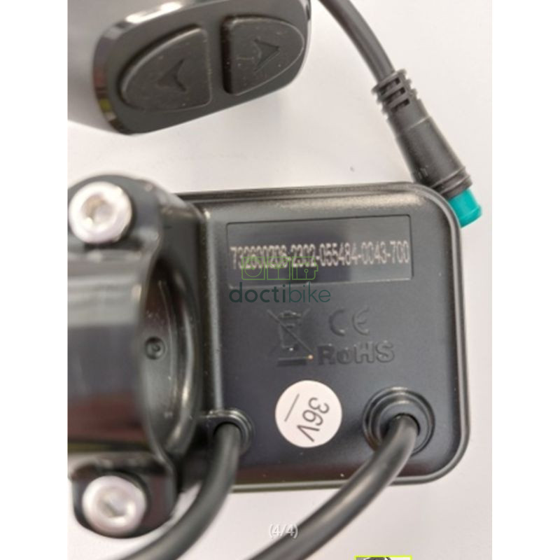 Display Kingmeter J-LCD L280 para bicicletas Neomouv Nova