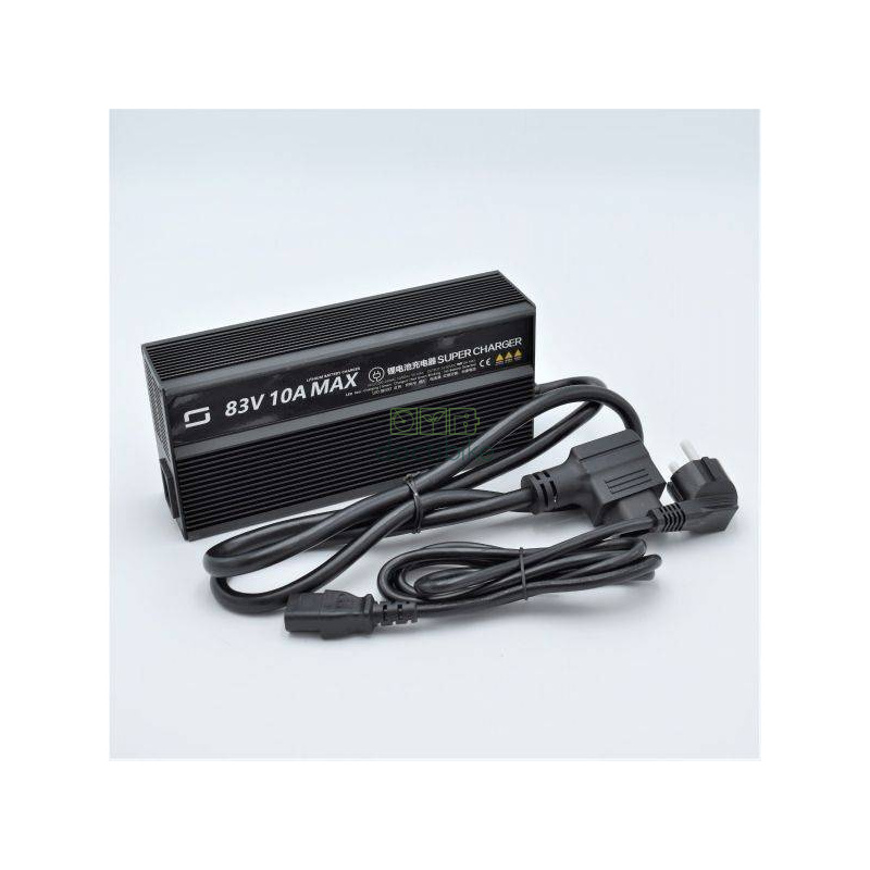 Super Soco TC Max 85 motorcycle charger - 72V 10Ah