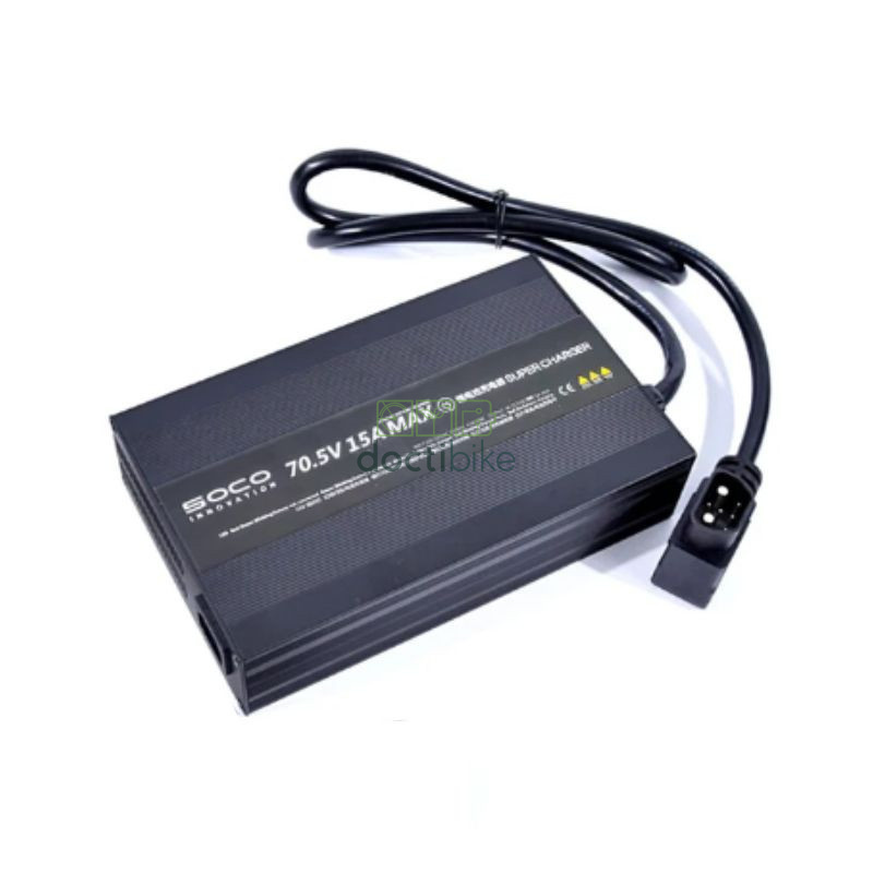 Scooter charger Super Soco Citi (F01) - 60V 15A