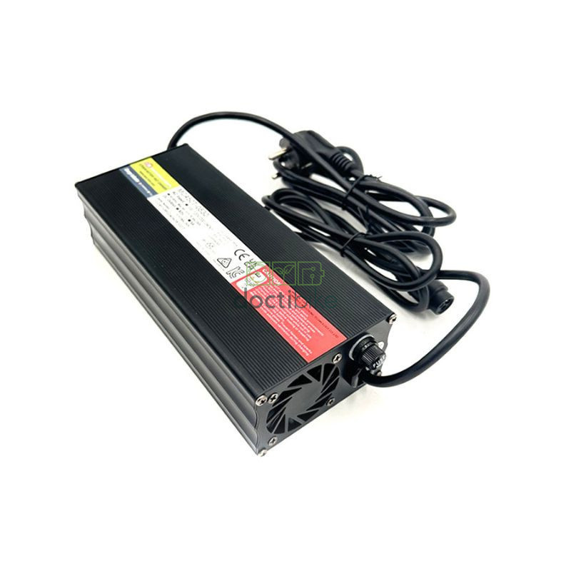 Cargador rápido para scooter Dualtron 72V 5A - Conector LP-16