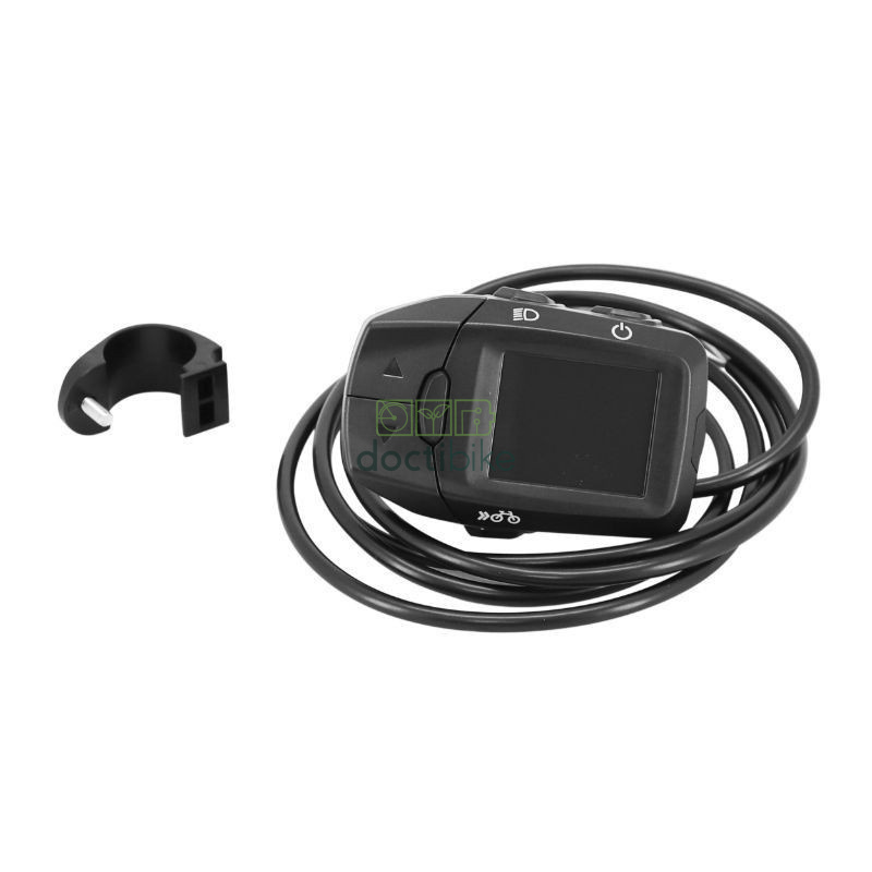 Display Panasonic Zijdelingse LCD-fietscomputer / Leader Fox OREM ...