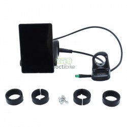 Leader Fox Logo 860C ciclocomputador / pantalla con motor Bafang