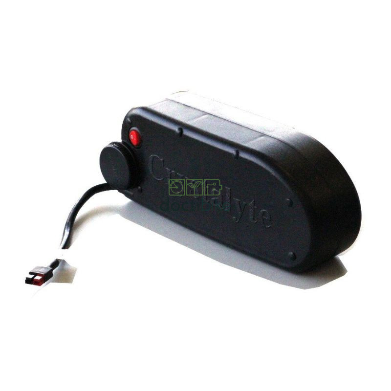 Crystalyte V-Fiets busaccu 320 Wh (36V 9Ah)