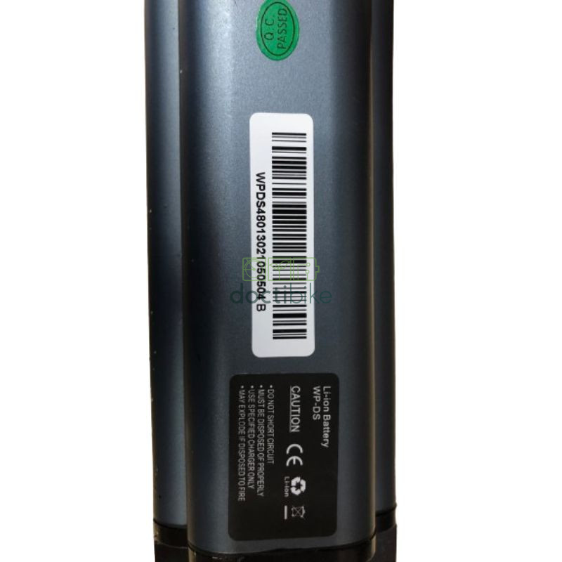 Moma Bikes accu - Frame - 48V 13Ah