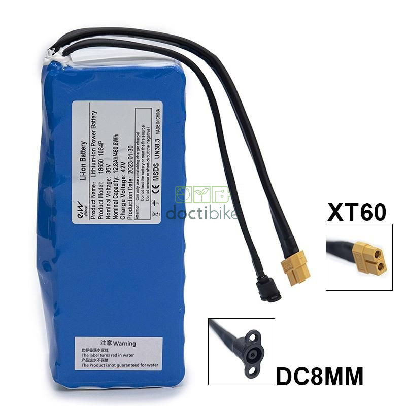 Batterie externe trottinette compatible Xiaomi - 36V 12.8Ah