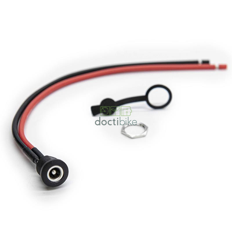 DC charging port 5.5 x 2.1mm - 19 cm