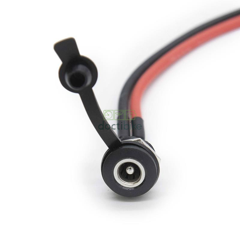 DC charging port 5.5 x 2.1mm - 19 cm