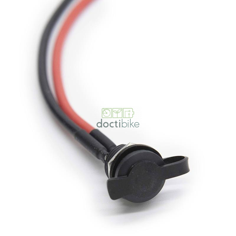 DC charging port 5.5 x 2.1mm - 19 cm