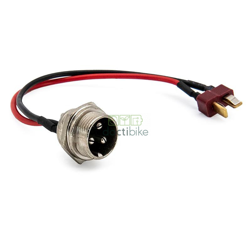 Charging port GX16 to Dean type T - 15cm