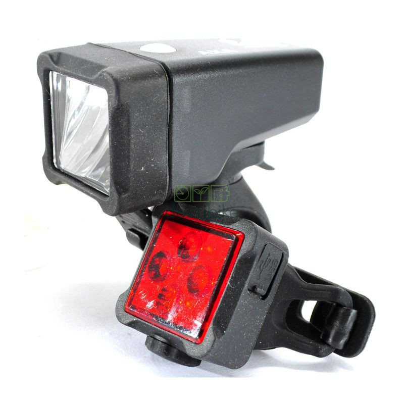 NITE LINE T4 R" USB front & rear lighting kit