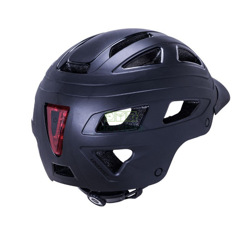 Kali Cruz SLD Bike Helmet - Black - Size: L-XL