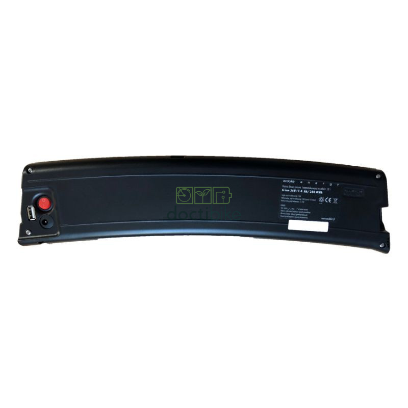 Ecobike Tourism 36V 10Ah bicycle battery