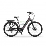 Vélo électrique Ecobike X-City Coffee 19" - Batterie 522Wh ou 630Wh