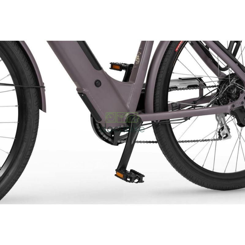 Ecobike X-City Coffee 19" electric bike - 522Wh or 630Wh battery