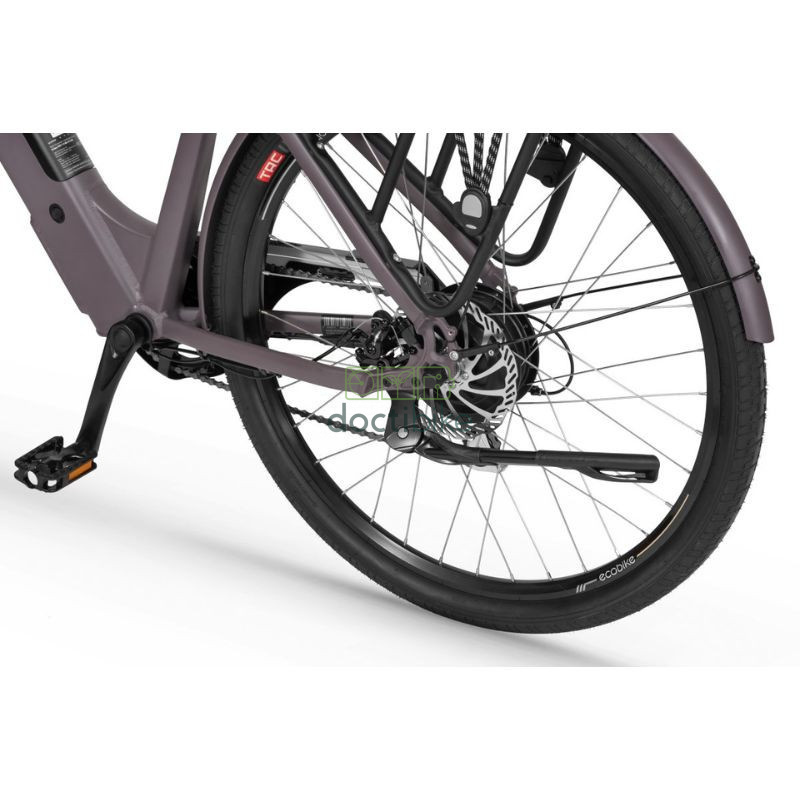 Ecobike X-City Coffee 19" electric bike - 522Wh or 630Wh battery