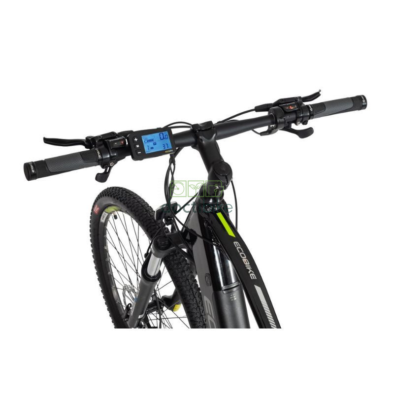 Ecobike SX 5 20 "electric mountain bike - Battery 522Wh or 630Wh