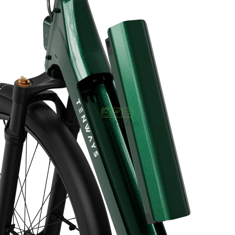 36V 14Ah 504 Wh battery for Tenways AGO T - Jungle Green