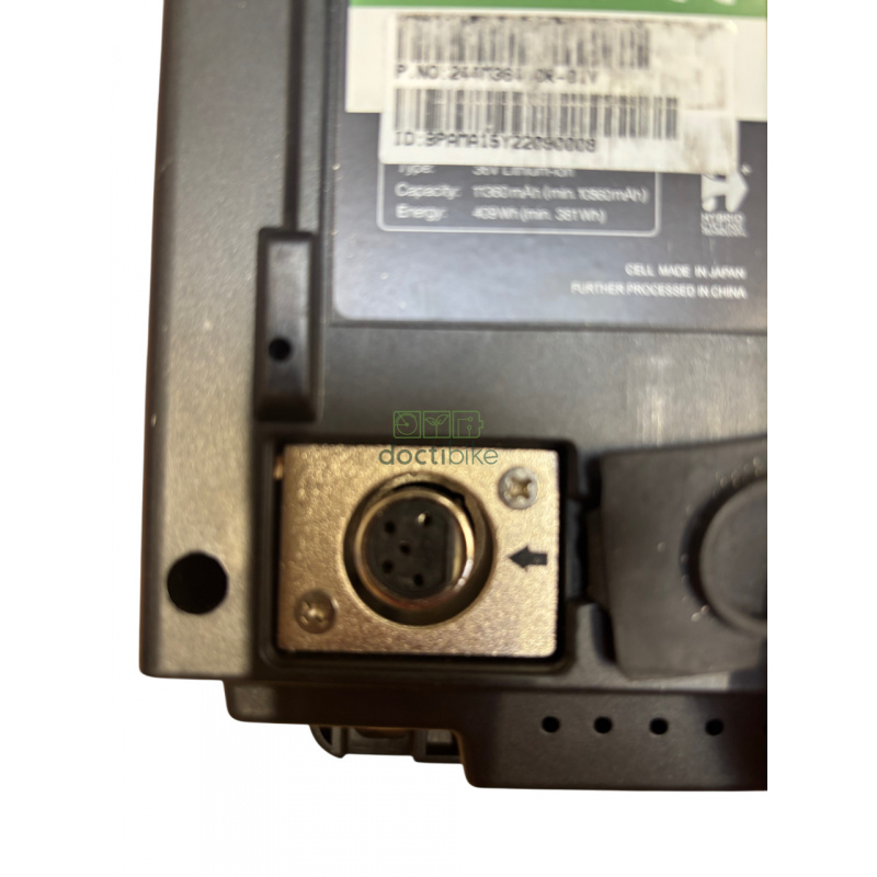 Giant EnergyPak 400Wh bicycle battery carrier - Refurbished Bronze grade