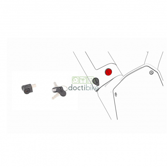 Bike lock BH Bikes Atom from 2019