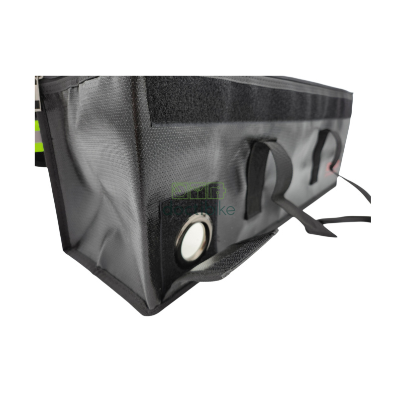 Electric bike battery safety bag