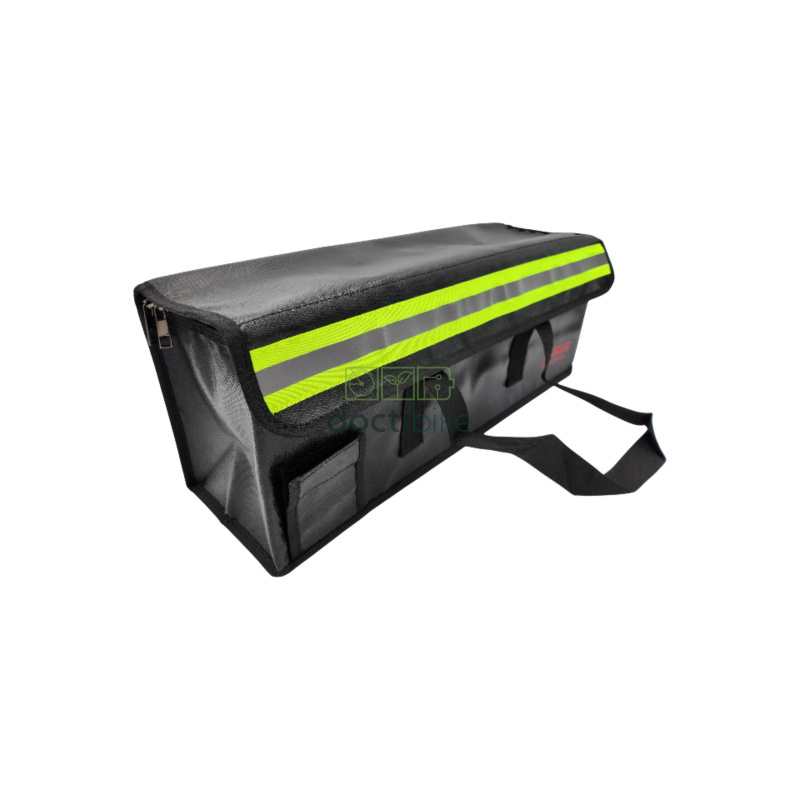 Electric bike battery safety bag