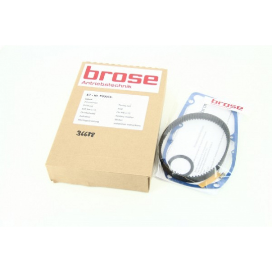 BROSE engine maintenance kit (belt, seal) - Doctibike