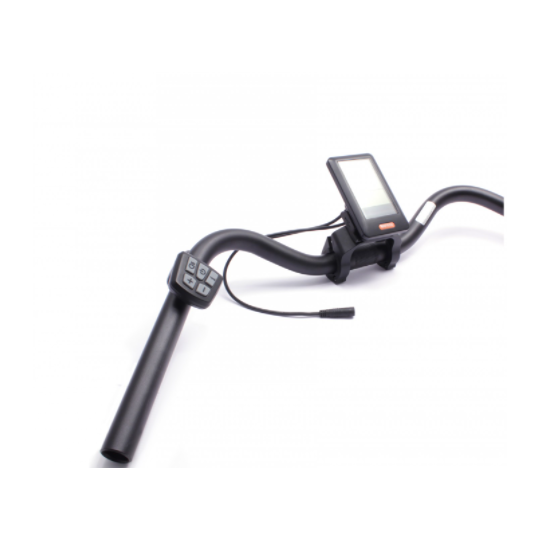 Display Bafang LCD - Remote control - Front motor Bafang