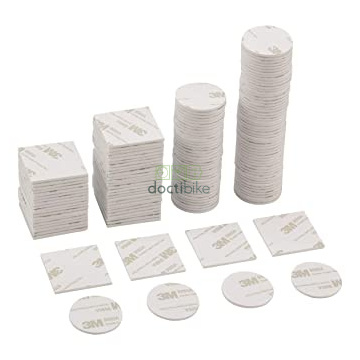 Stickers collants double face (Rond ou carré)