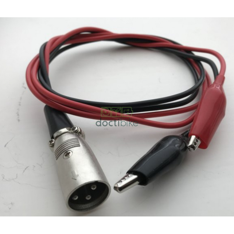 Doctibike Crocodile Clip Cable Tester