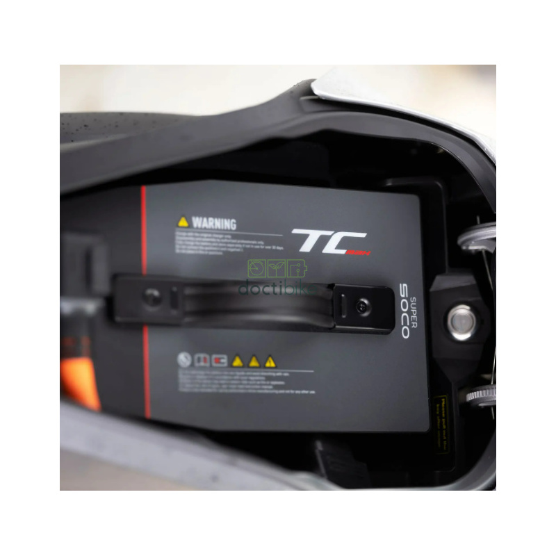Super SOCO TC MAX 5000Wh battery for electric motorbikes