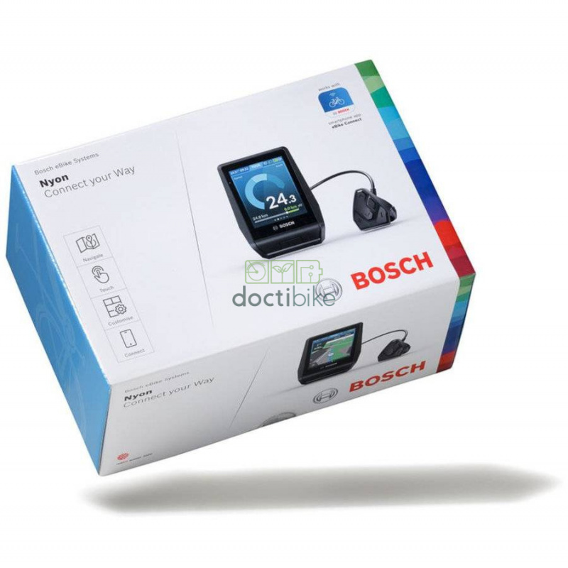 Nyon anthracite on-board computer