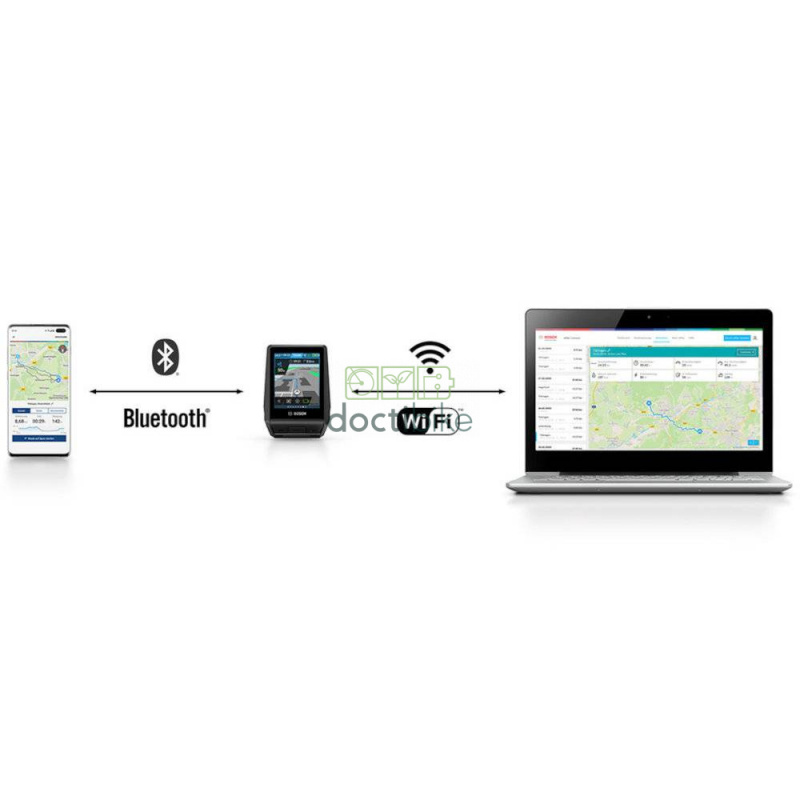 Ordenador de a bordo Nyon antracita